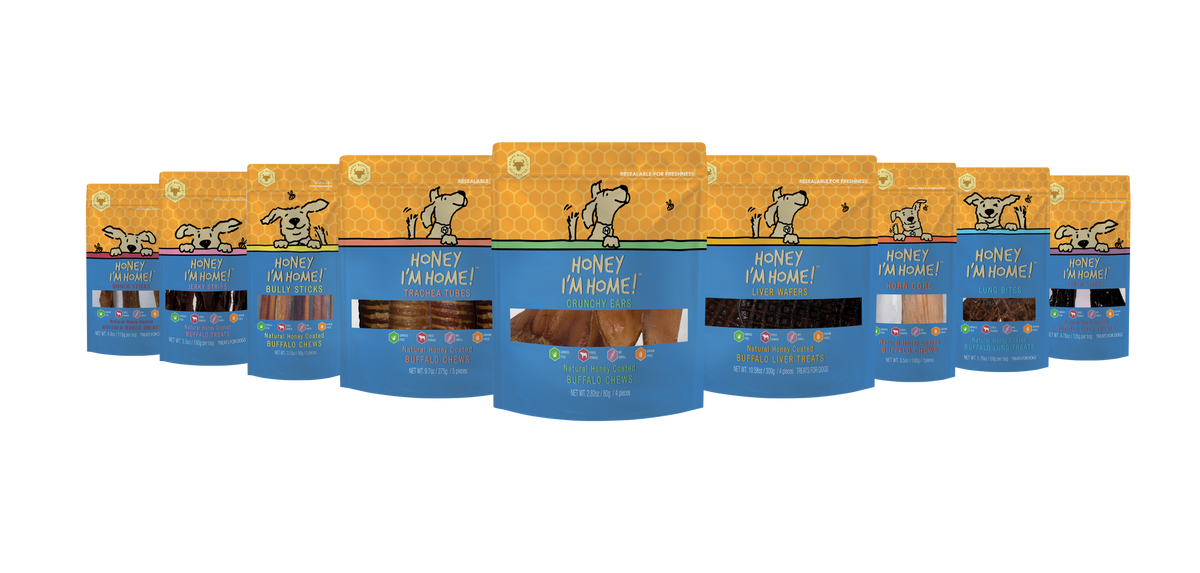 All the Buzz – Honey I'm Home Treats